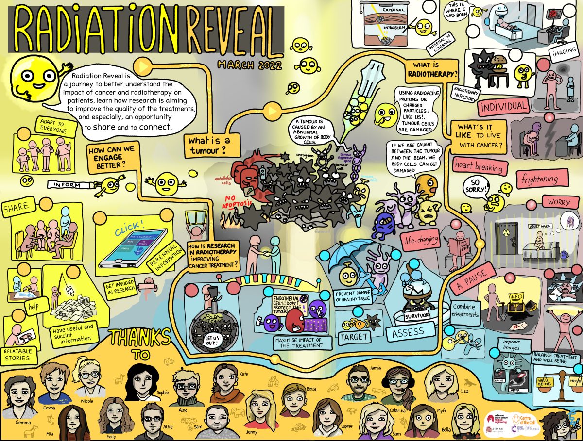 Radiation Reveal - CRUK RadNet