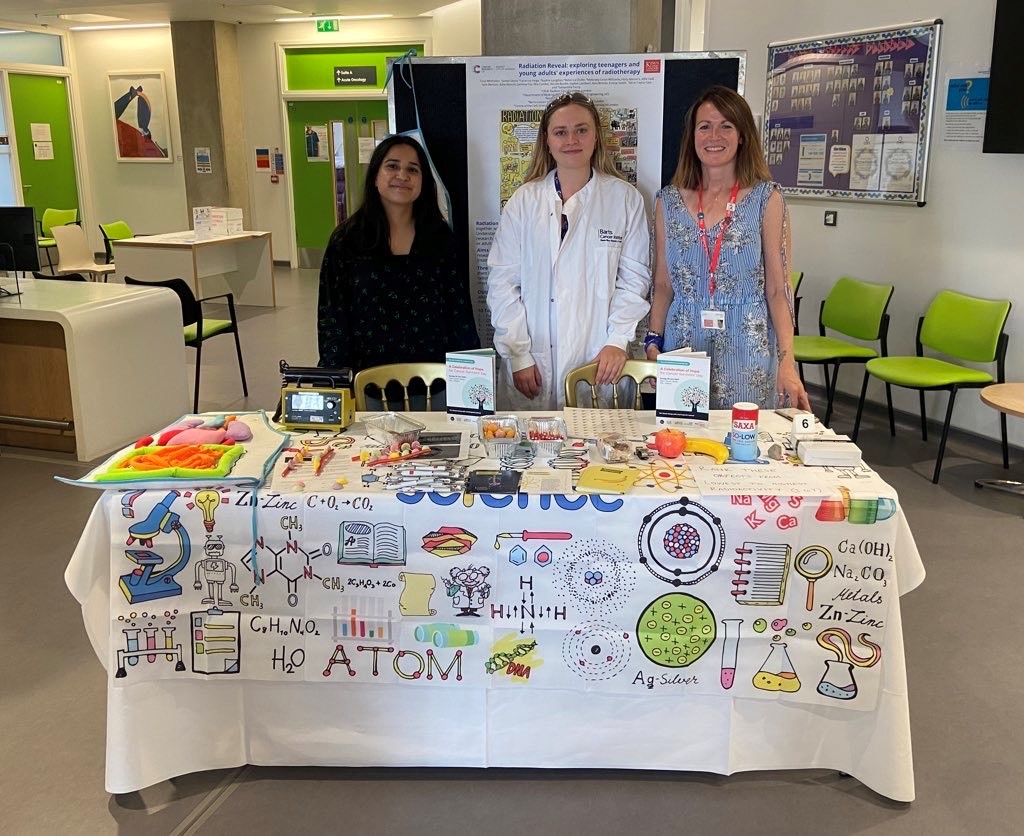 RadNet Students take part in Guy's Cancer Survivor's Day - CRUK RadNet