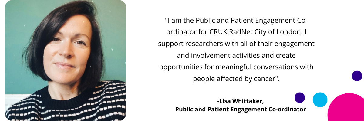 Patient and Public Engagement - CRUK RadNet